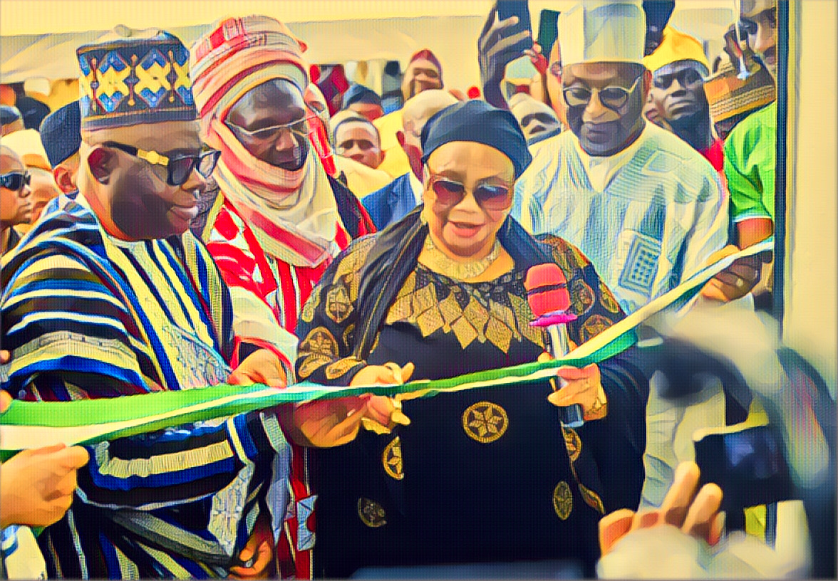 Nigerian Philanthropist Inaugurates 'Abuja Market Plaza' in Cameroon ...