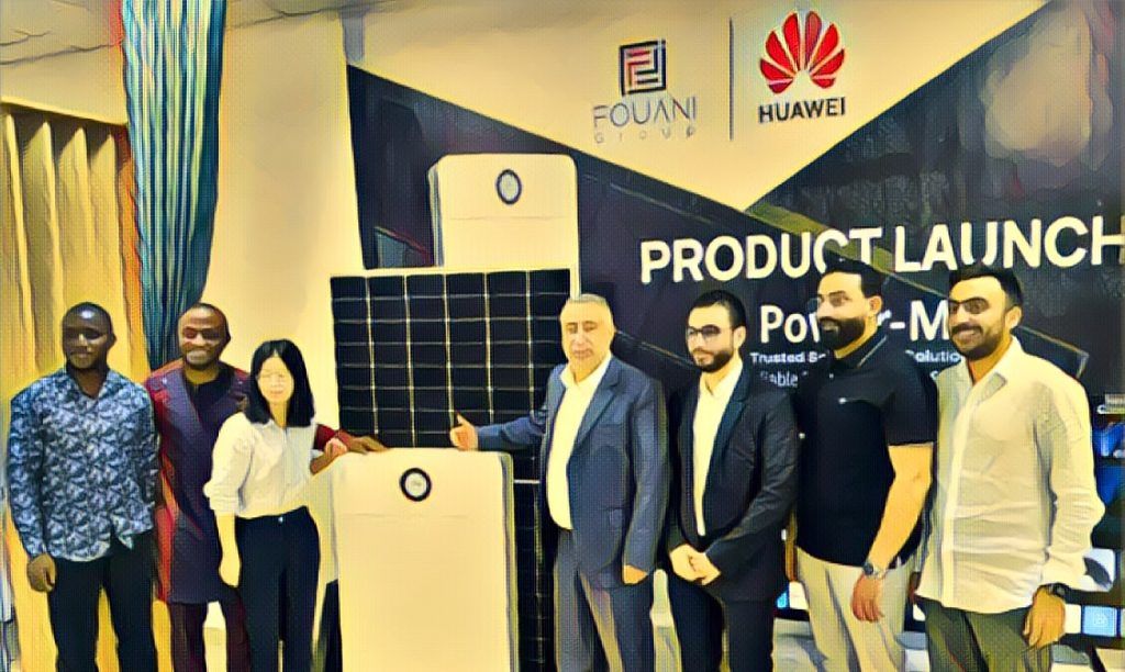 Huawei, Fouani Unveil Solar Solution to Curb Carbon Emissions - The ...
