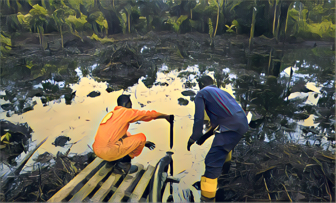 Ibeno Community's Oil Blessing Becomes Its Curse - The Nigerian Inquirer