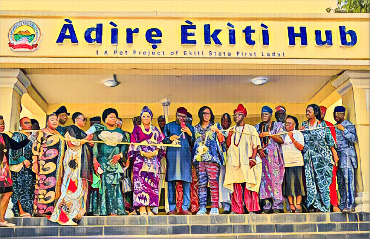 Traditional Textiles Meet Modern Empowerment in Ekiti State Initiative ...