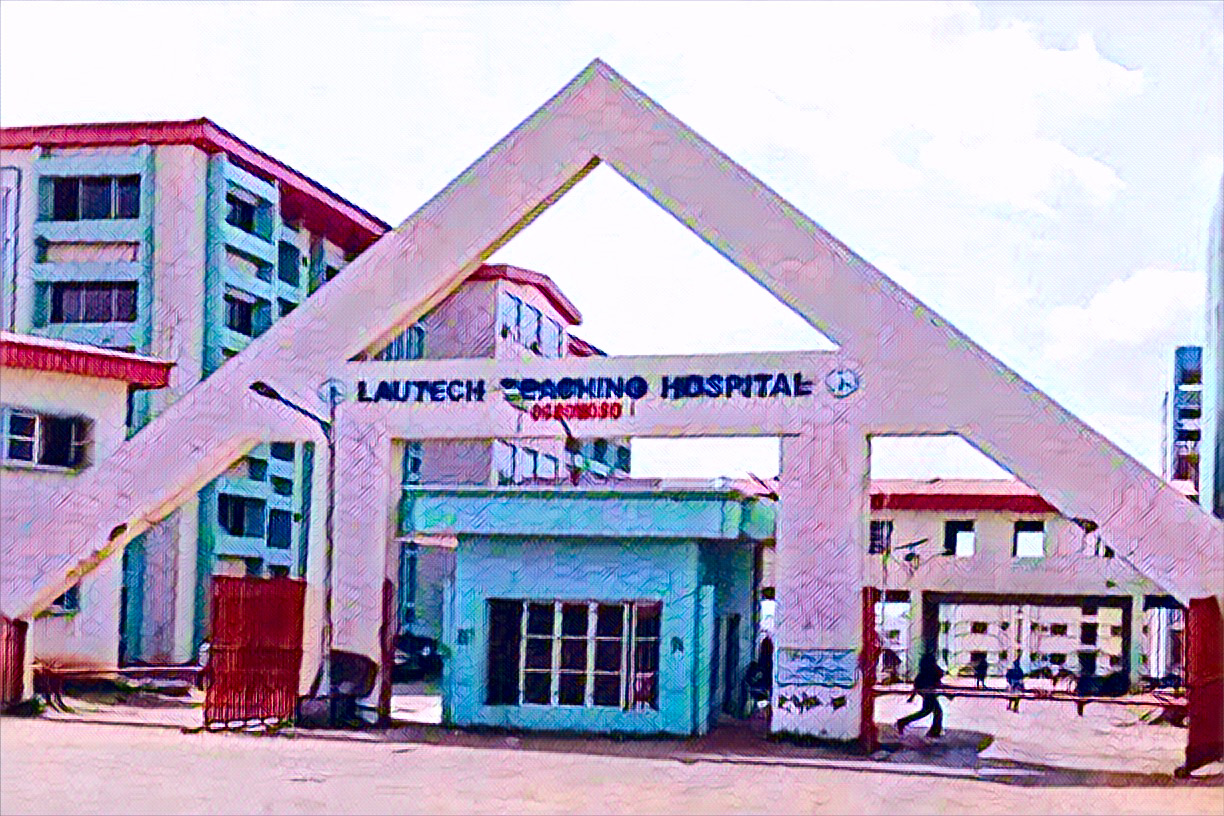Lautech Teaching Hospital Logo Completed Project: Creating And Fully