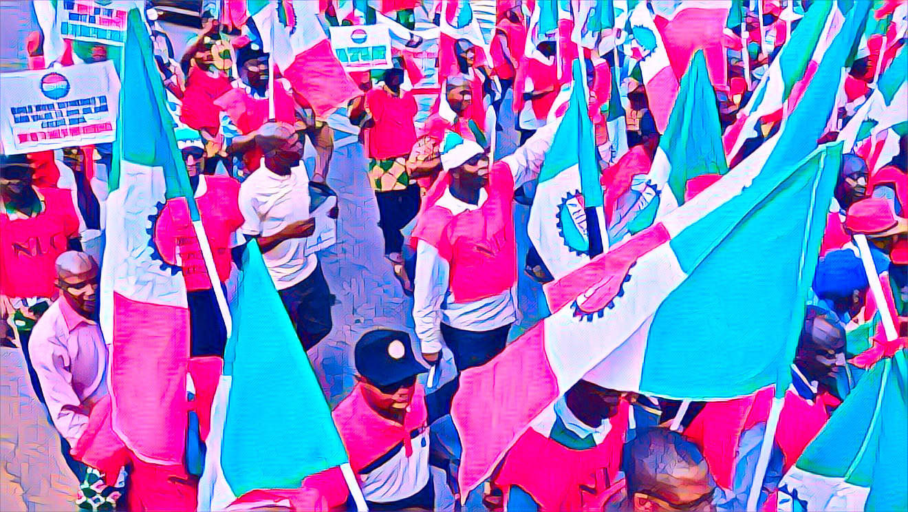 Nigeria's Labor Unions Announce Indefinite Strike