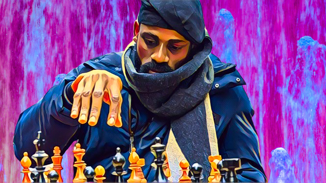 Tunde Onakoya Faces 12-Year-Old Chess Prodigy Deborah Quickpen