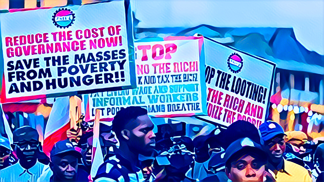 Food Prices Double, Protests Escalate: Nigeria's Cost of Living Crisis ...