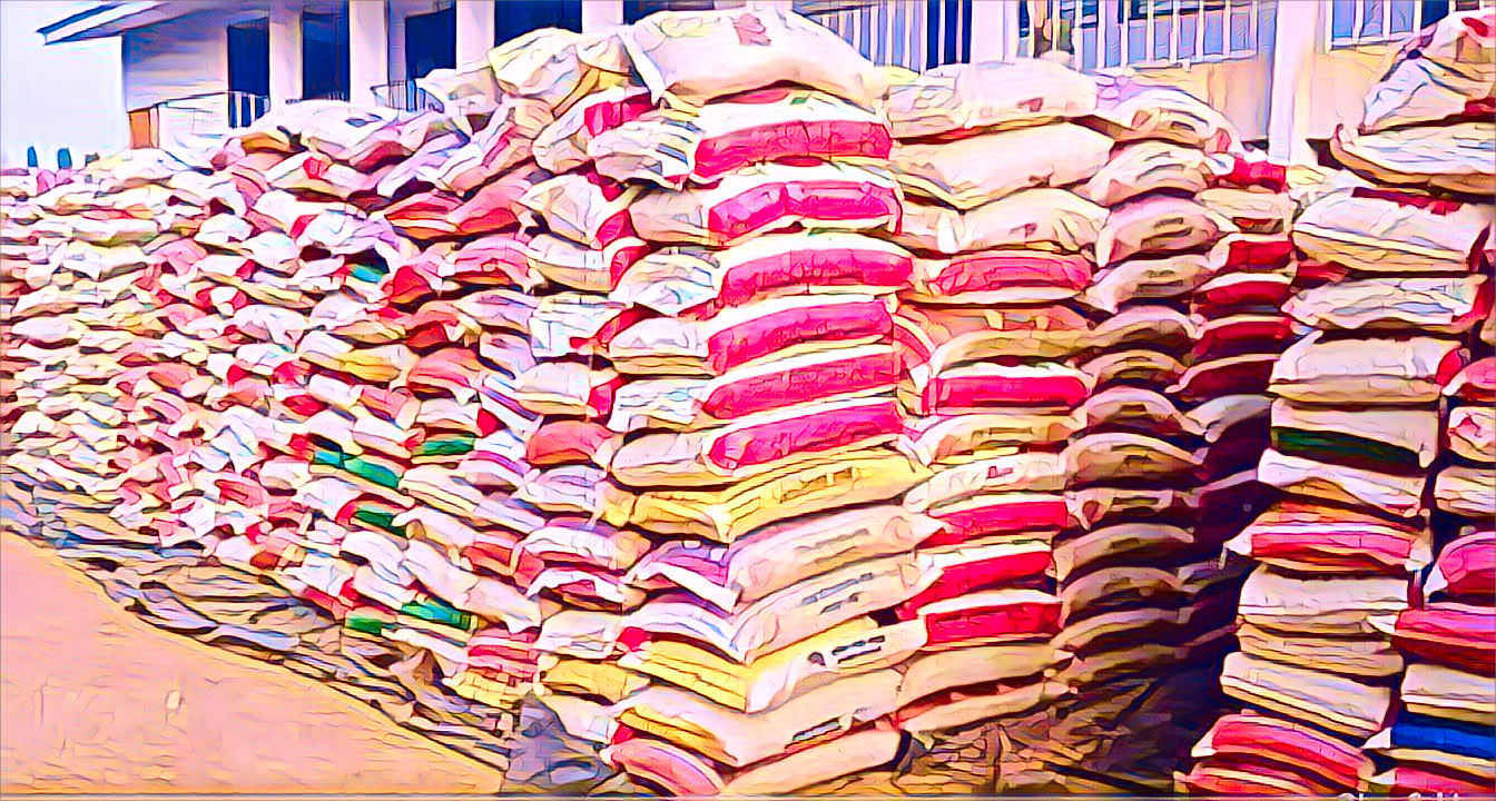 Nigeria Distributes Rice Nationwide to Combat Food Shortage Crisis