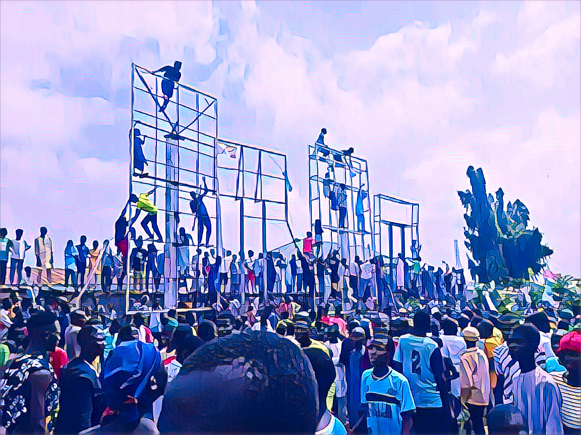 Abuja Protests: Defiant Crowds Overrun Government Complex