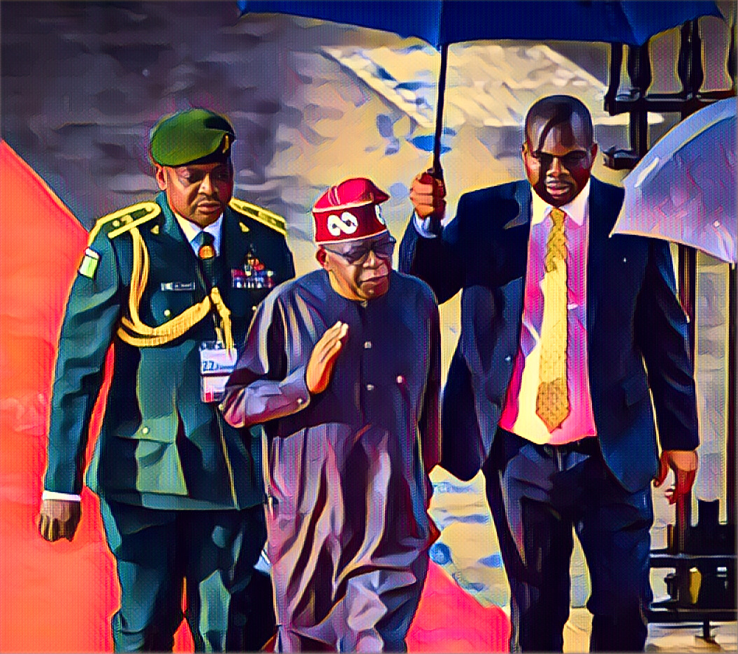 DSS Replaces Tinubu’s Chief Security Officer With Rasheed Lawal