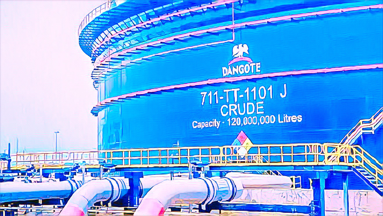 Dangote Refinery to Take 400k Barrels of Nigerian Crude Per Day