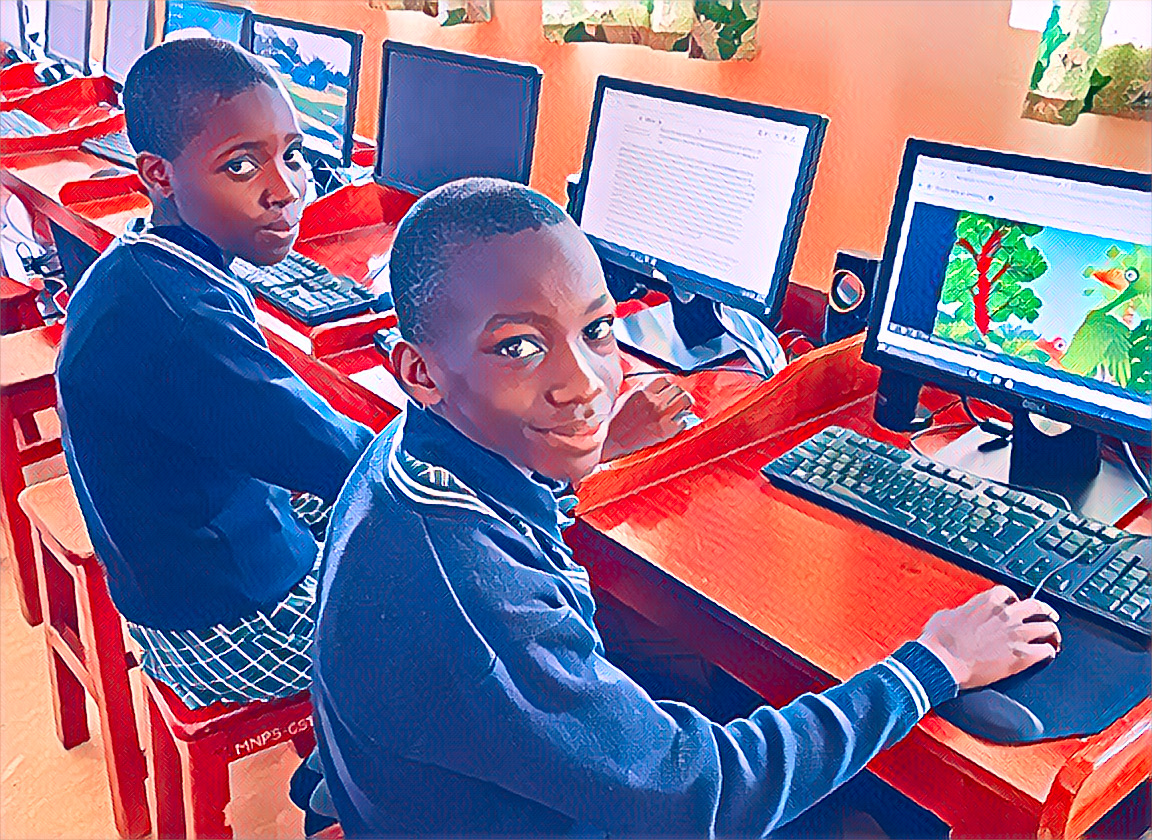 Impact of digital learning on Nigerian child education