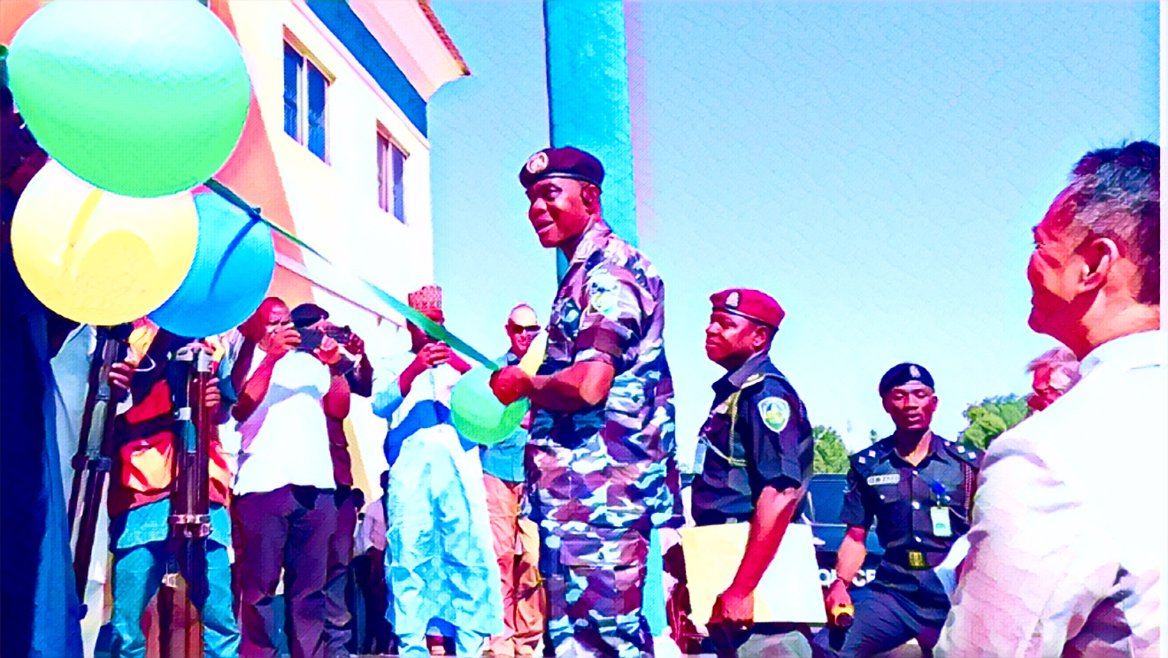 Police open first explosives training school in Borno