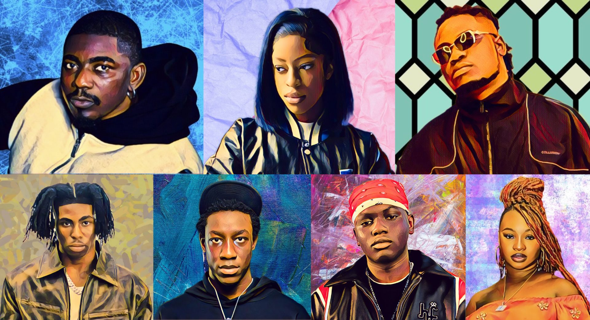 7 Rising Nigerian Artists You Should Have on Your Playlist in 2025