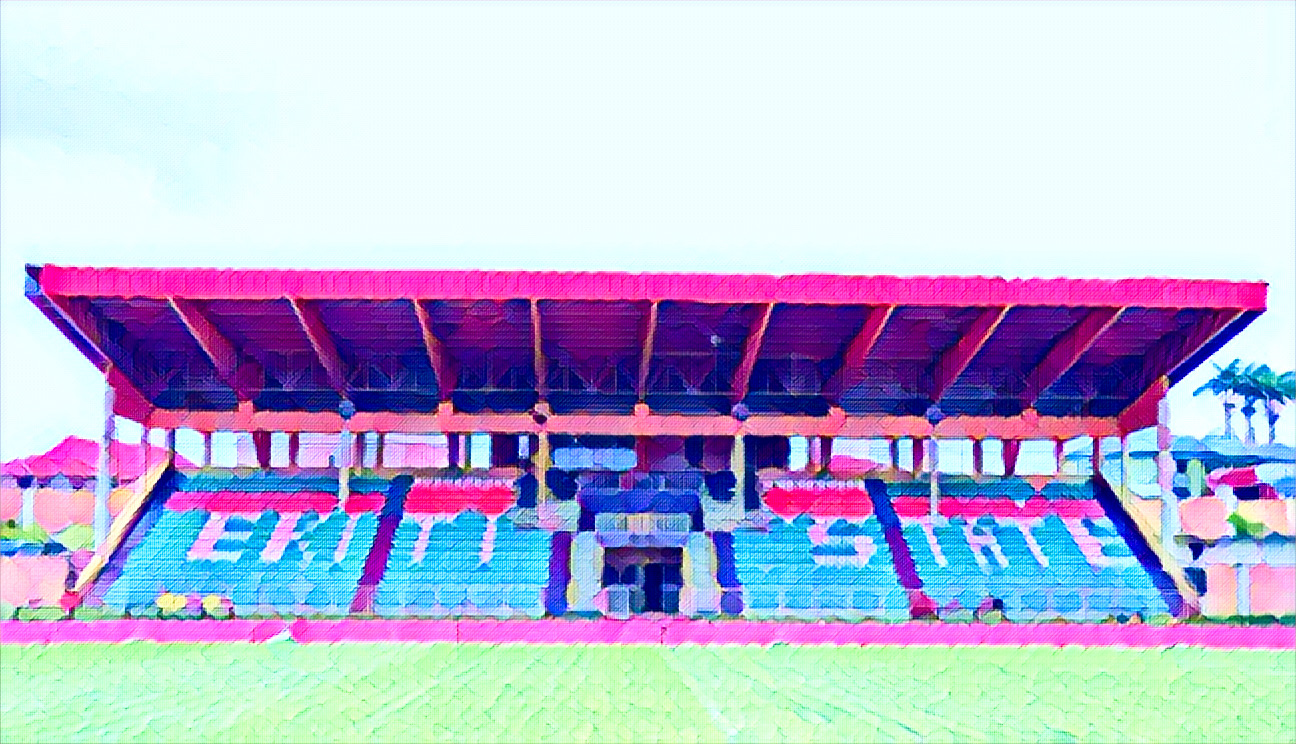 Ekiti stadium rehabilitation begins with FIFA-standard turf.