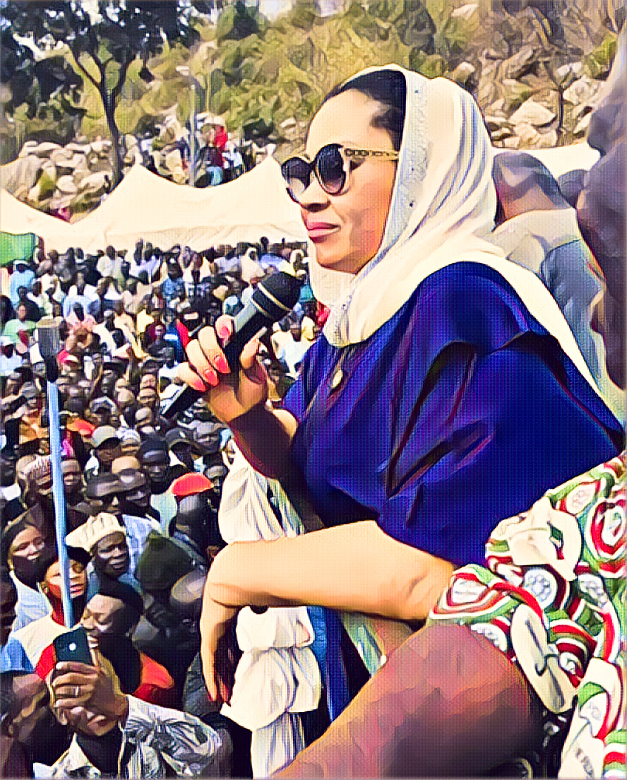 Natasha Holds Rally Despite Kogi Ban