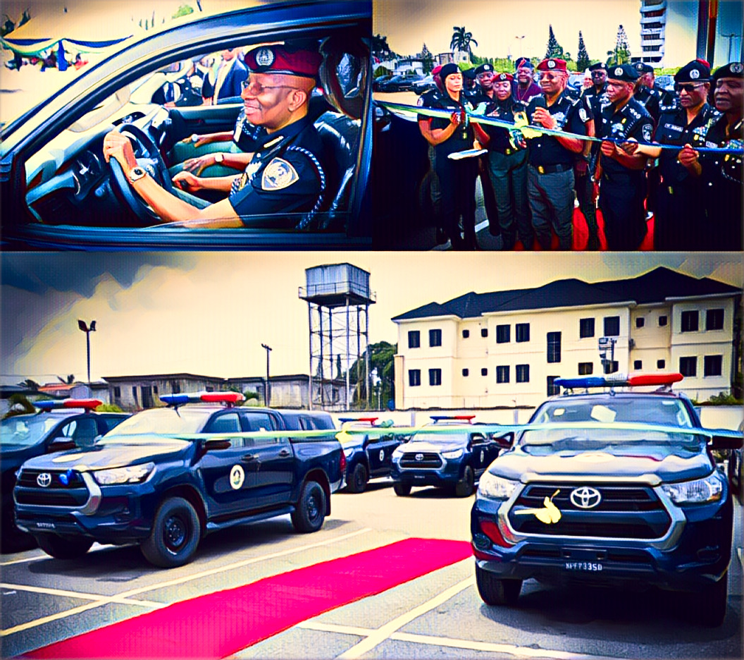 IGP Egbetokun Commissions 50 High-Tech Vehicles for Police