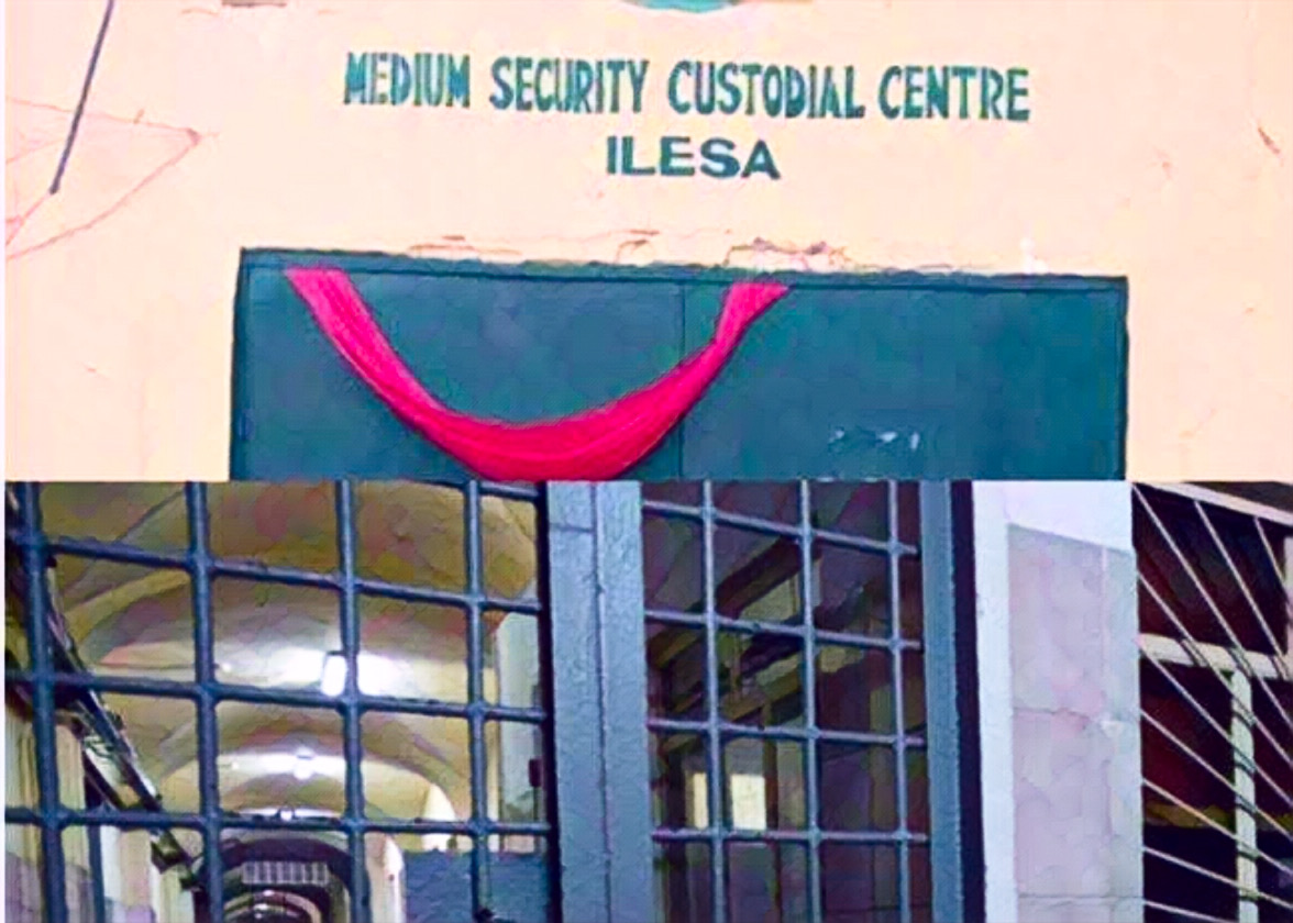 Seven Inmates Flee Ilesa Prison as Storm Collapses Wall