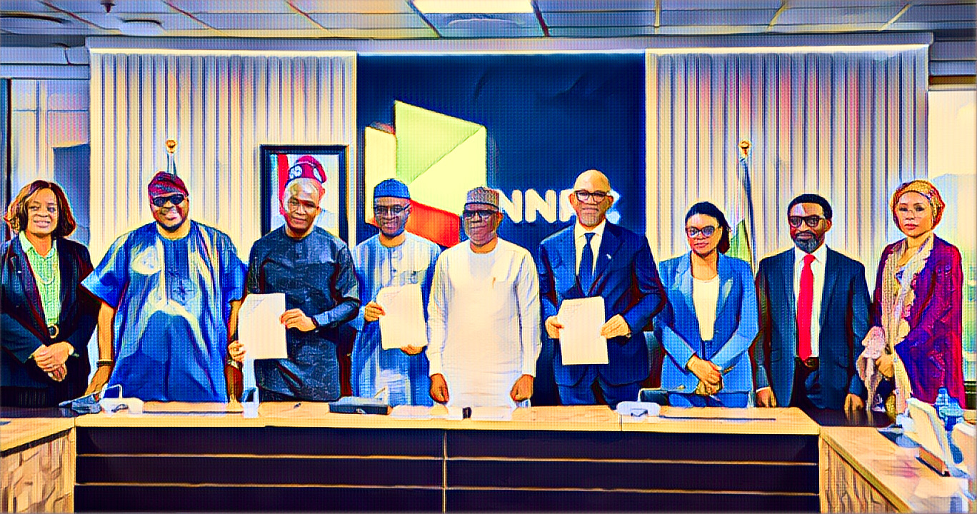 NNPC, Gas Suppliers Sign 20-Year Agreement With NLNG