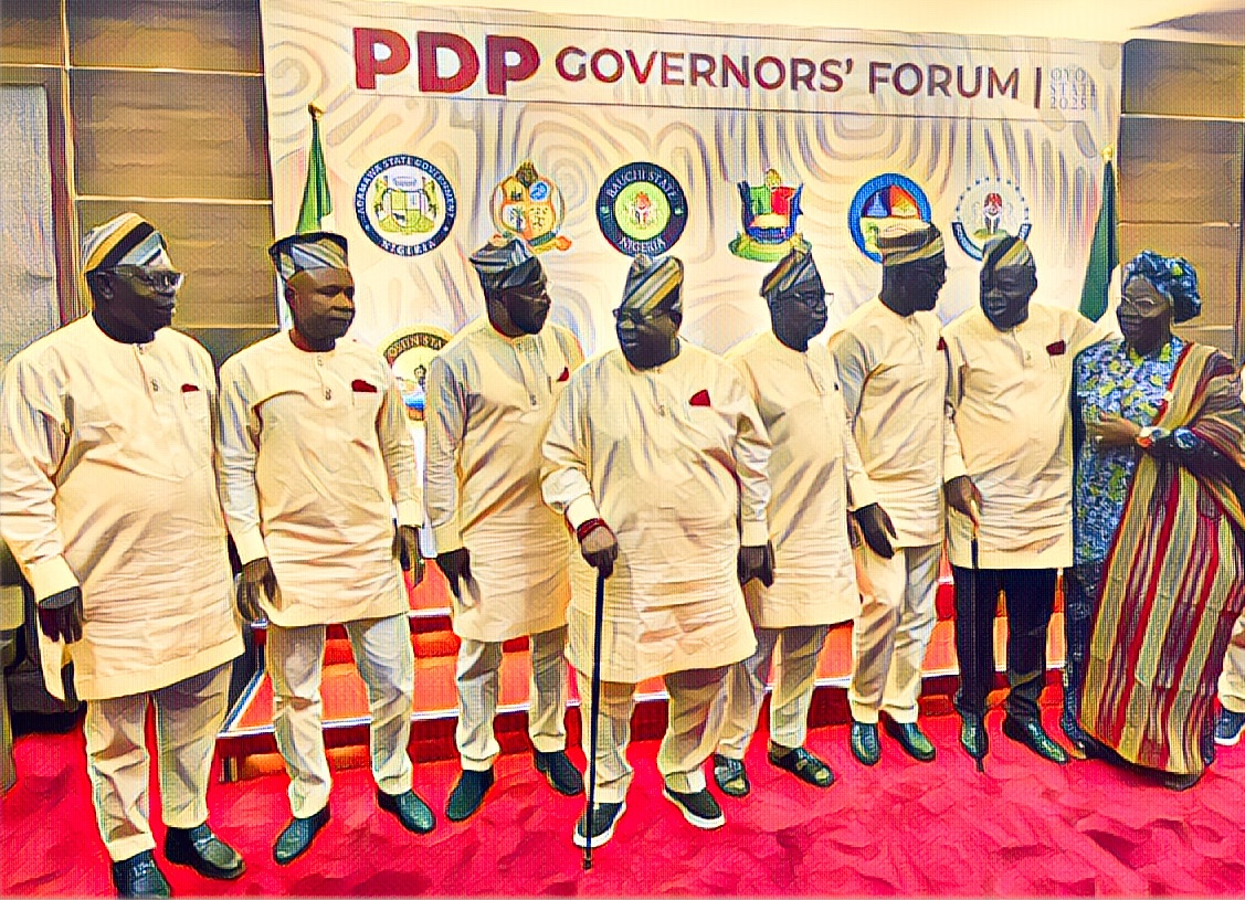 PDP Governors to Meet in Zamfara Ahead of Convention