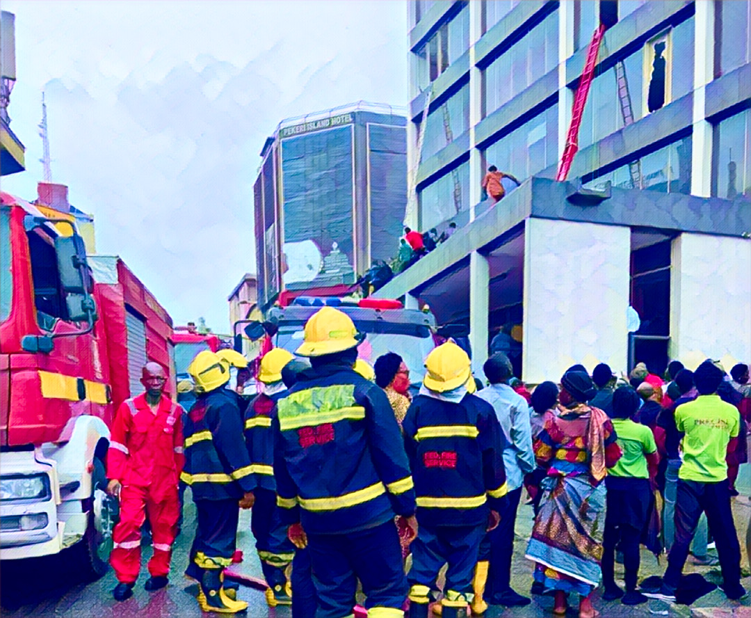 Nine Rescued, Five Revived in Lagos High-Rise Fire