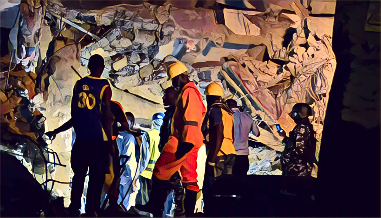 Four Rescued After Lagos Building Collapse