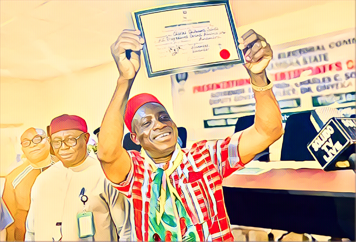 INEC Presents Certificates of Return to Soludo, Deputy