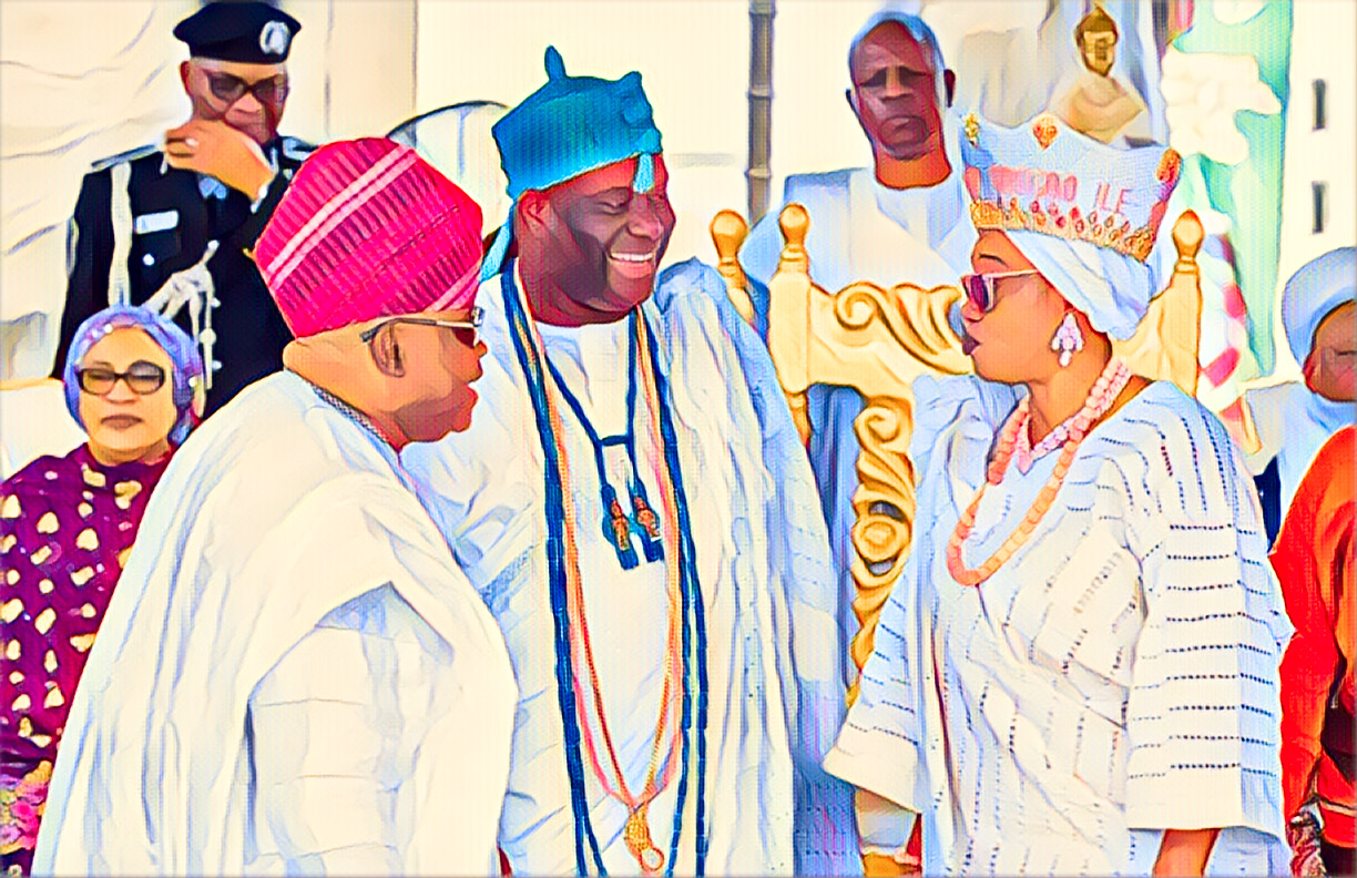 Remi Tinubu Dismisses Criticism of Adeleke Exchange