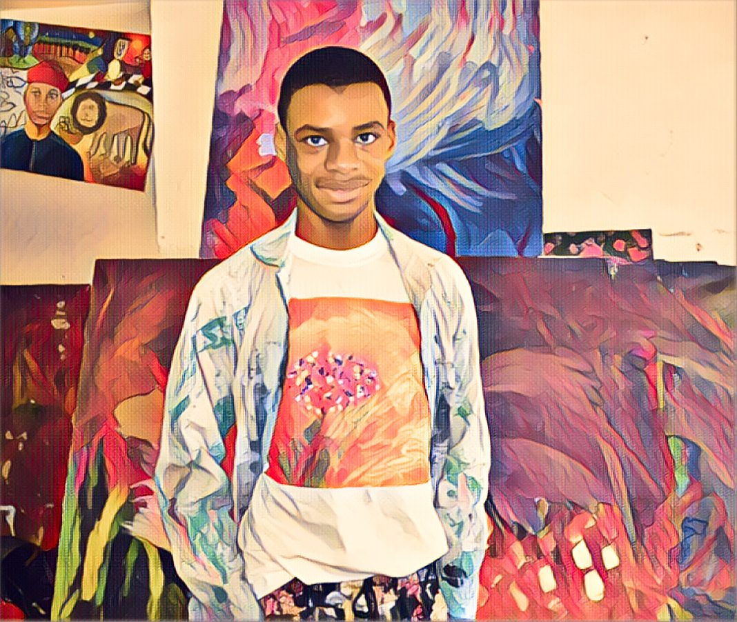 Nigeria’s Parliament Showcases Rising Autistic Artist