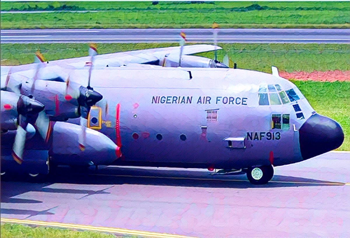 NAF Moves to Restart Stranded Military Flight