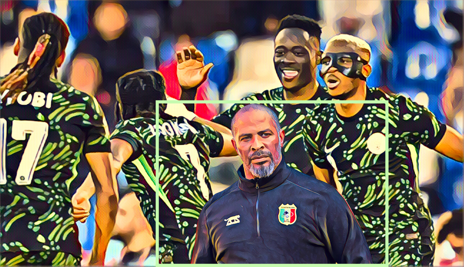 Chelle Praises Eagles’ Mental Strength After AFCON Exit