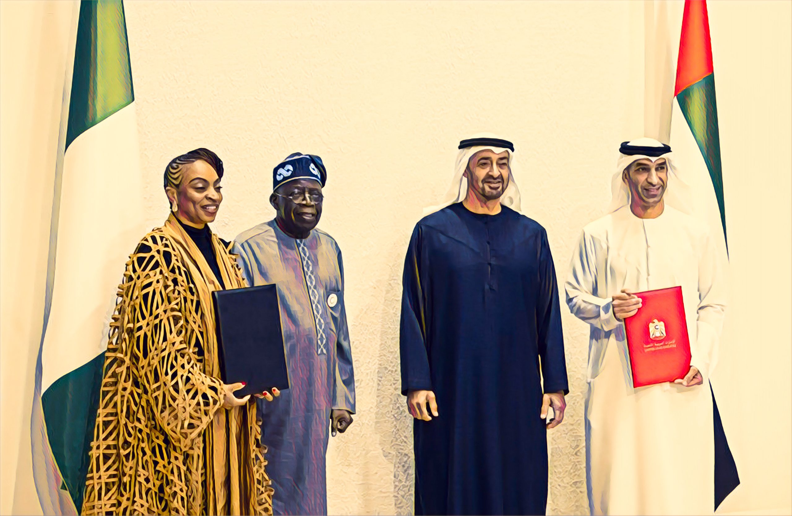 Nigeria, UAE Sign Landmark Trade Pact