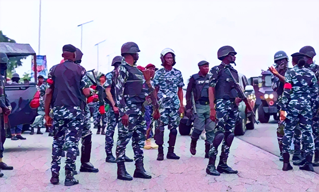 Police Lock Down Abuja for FCT Elections