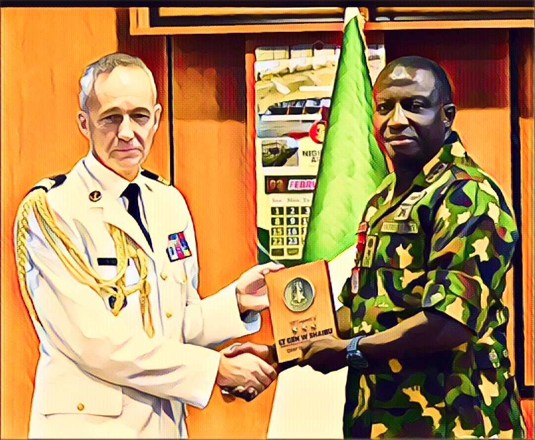 Nigerian Army, France Deepen Defence Ties as COAS Meets French Attaché ...
