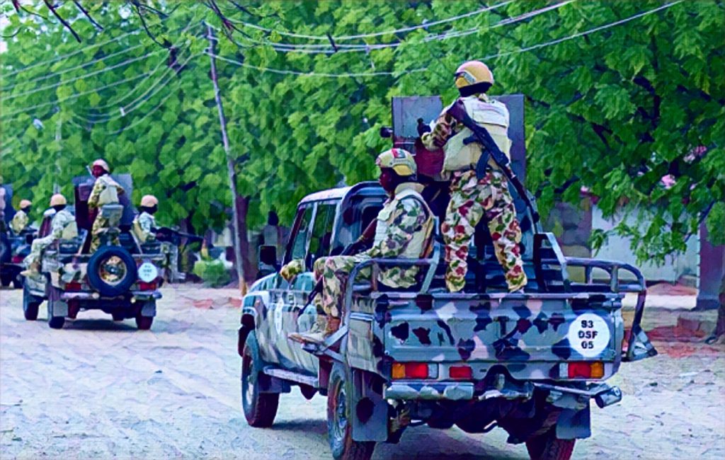 Troops arrest 18 suspected Boko Haram logistics suppliers in Borno
