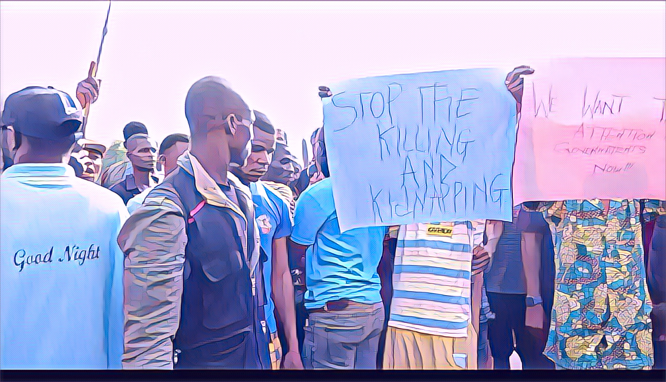Protests Erupt in Ondo, Oyo as Youths Block Highways Over Killings ...