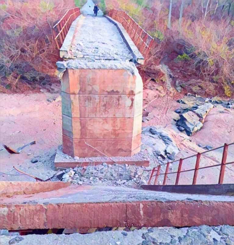 Eight Feared Dead After Terrorists Bomb Bridge in Niger State