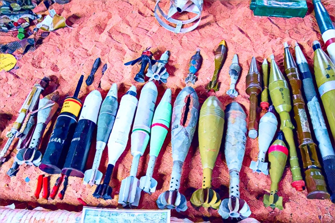 Nigeria's North-East recorded nearly 2,000 IED explosions in seven ...