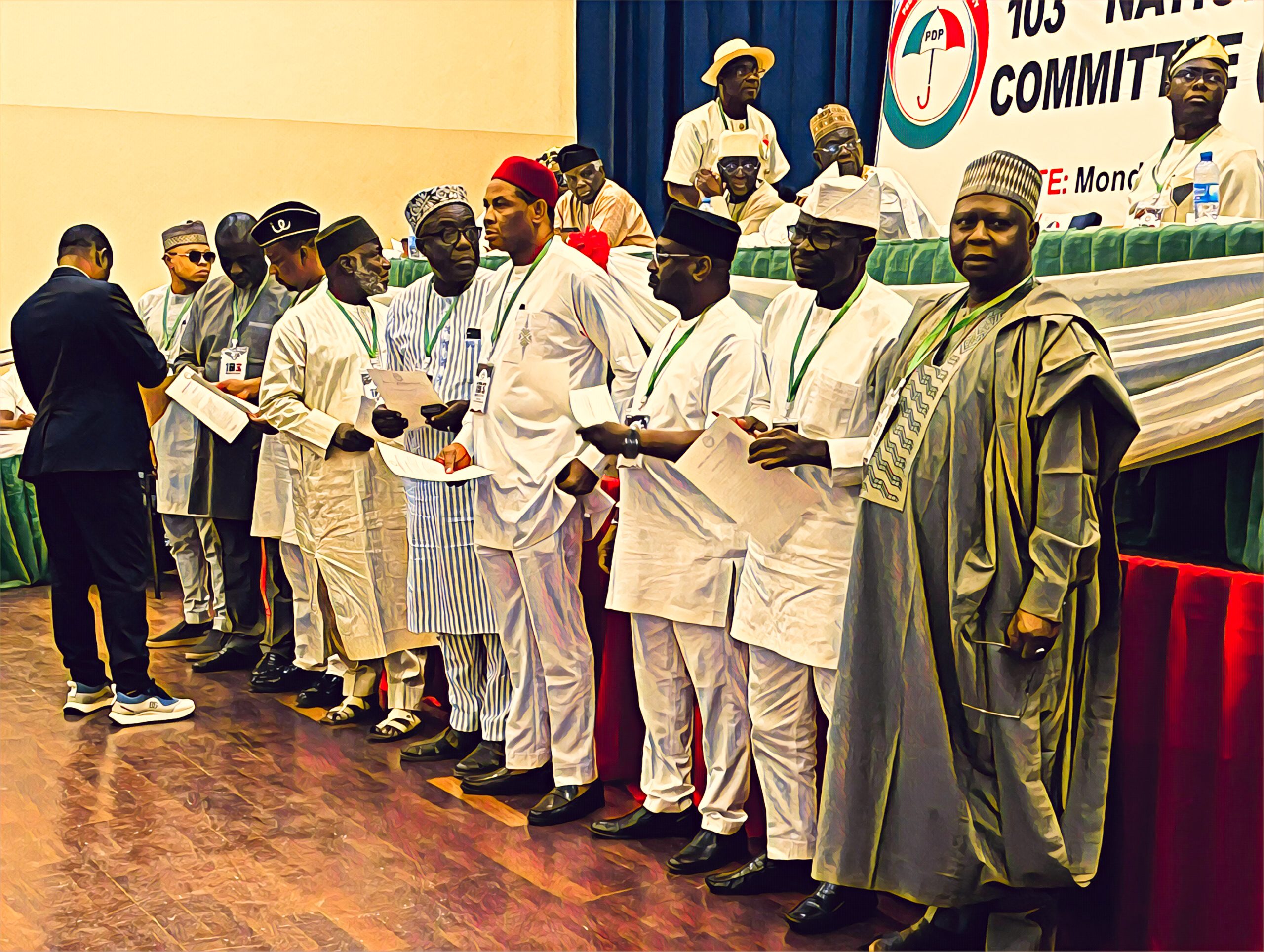 PDP Crisis Deepens as Turaki Emerges Interim Chairman