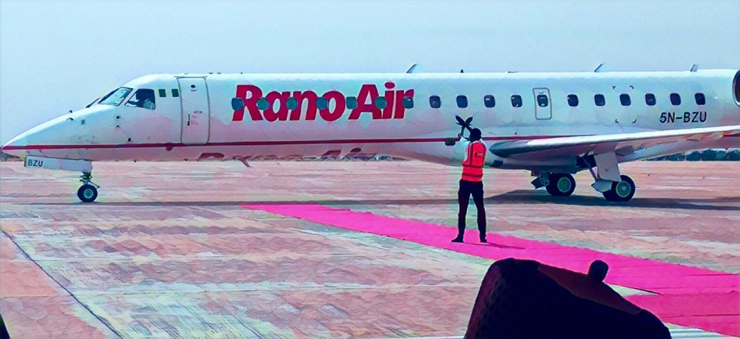 Rano Air Suspends Some Flight Routes