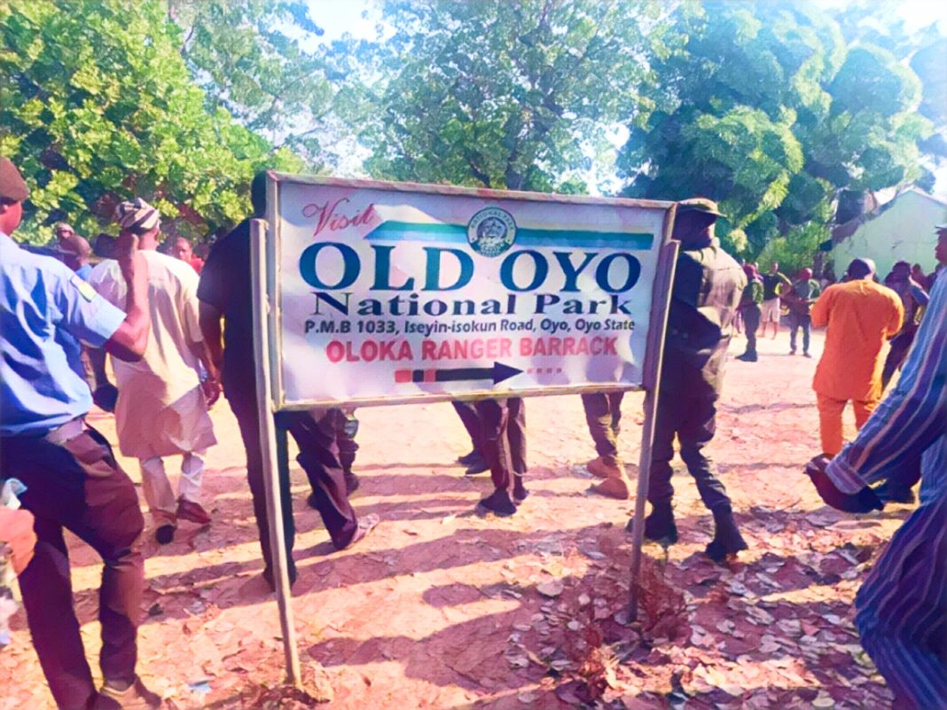 Travellers flee bandit attack near Old Oyo National Park
