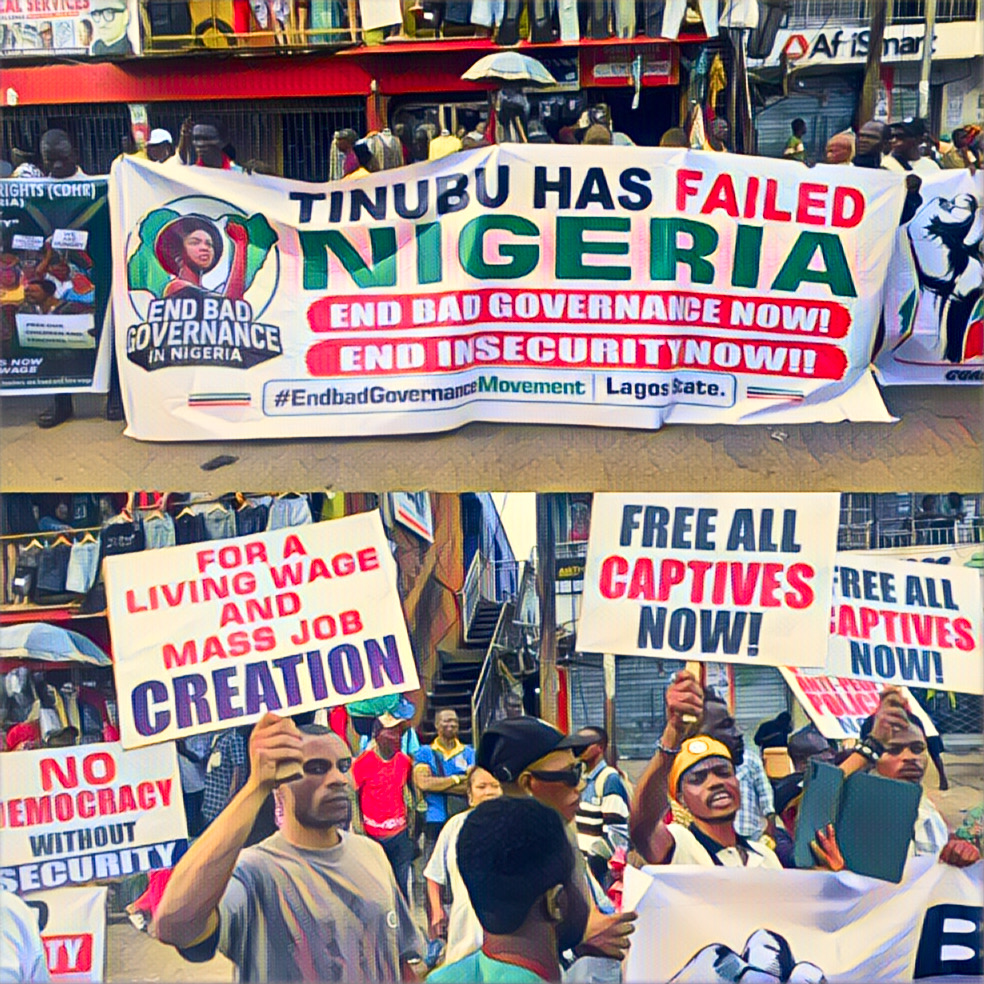 Democracy Day Protest in Lagos Disrupted