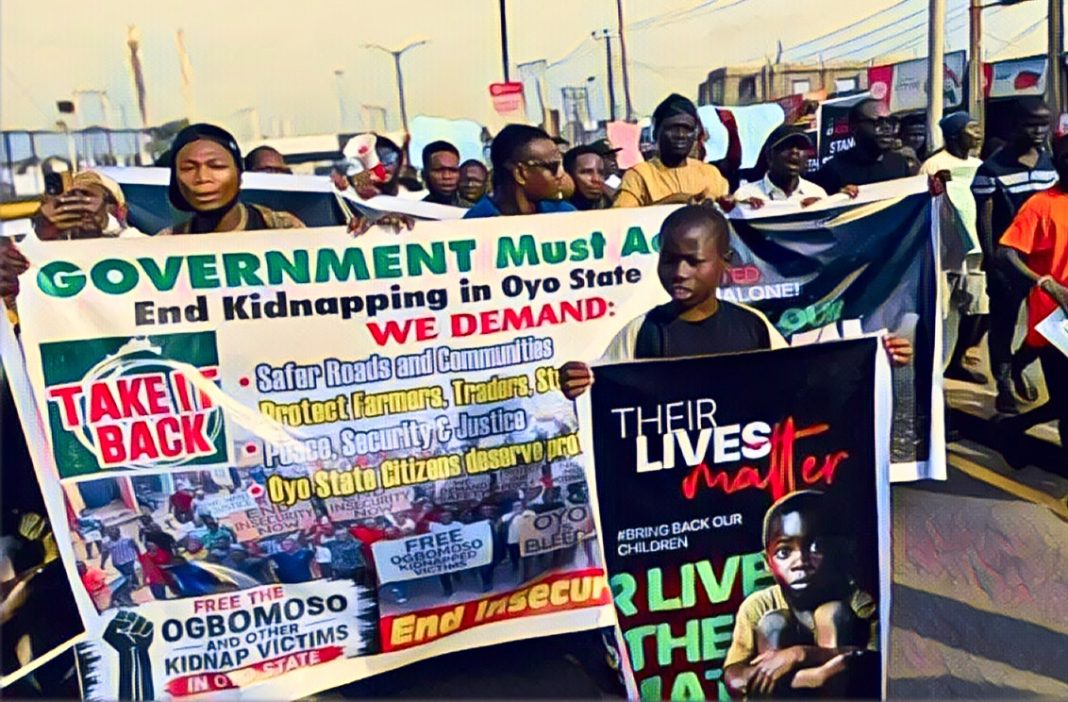 NUT to Stage Nationwide Protest Over Abducted Teachers