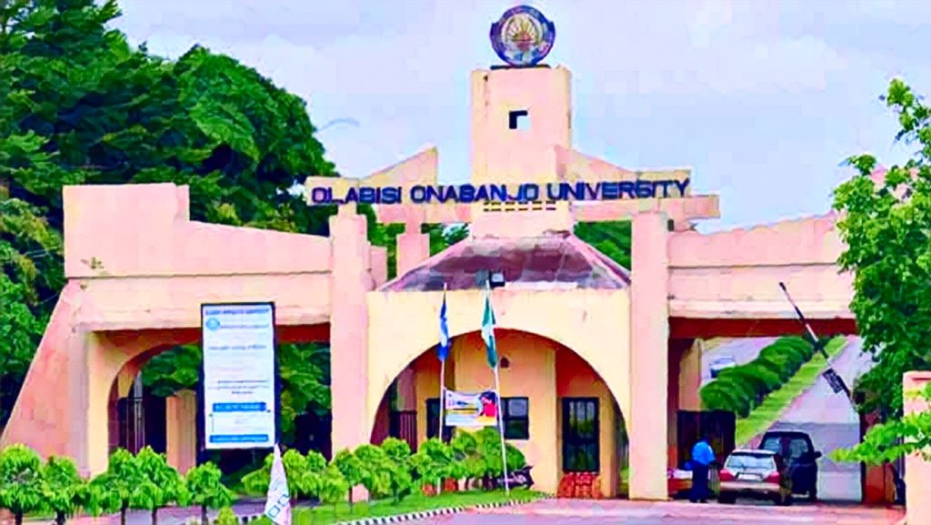 OOU Students Protest After Student Killed in Hostel Robbery