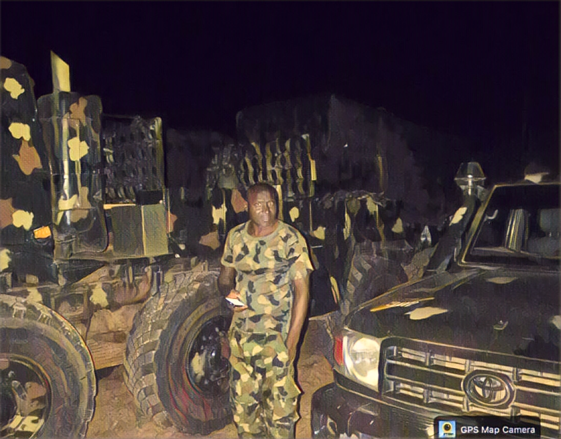Soldiers destroy terrorist hideouts in Katsina offensive