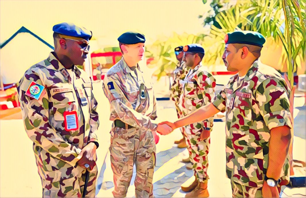 UK Defence Chief Collins Charlie Visits Borno